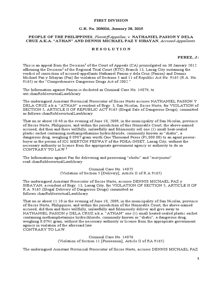 Research - Presumption of Regularity Public Officers | PDF | Burden Of ...