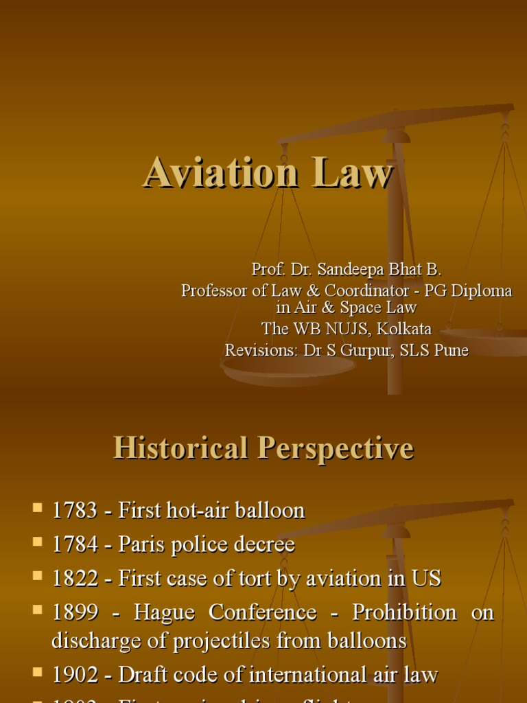 Overview of International Aviation Law | PDF | Extradition | Unmanned ...