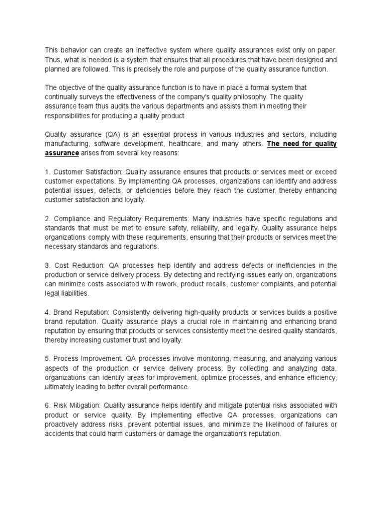 Unit 3 Part 2 SQCR | PDF | Quality Assurance | Audit