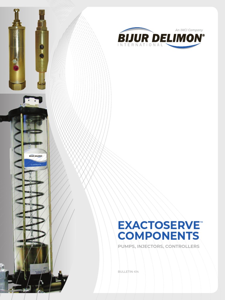 414 SYS ExactoServe-BR-R26 | PDF | Pump | Pipe (Fluid Conveyance)