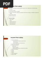 Income Tax II Illustration Computation of Total Income PDF | PDF ...