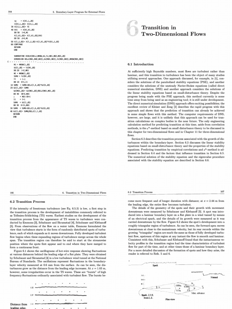 Cebeci Cousteix - Modelling and Computation of BL FlowsPROGRAME Text | PDF | Fluid Dynamics ...