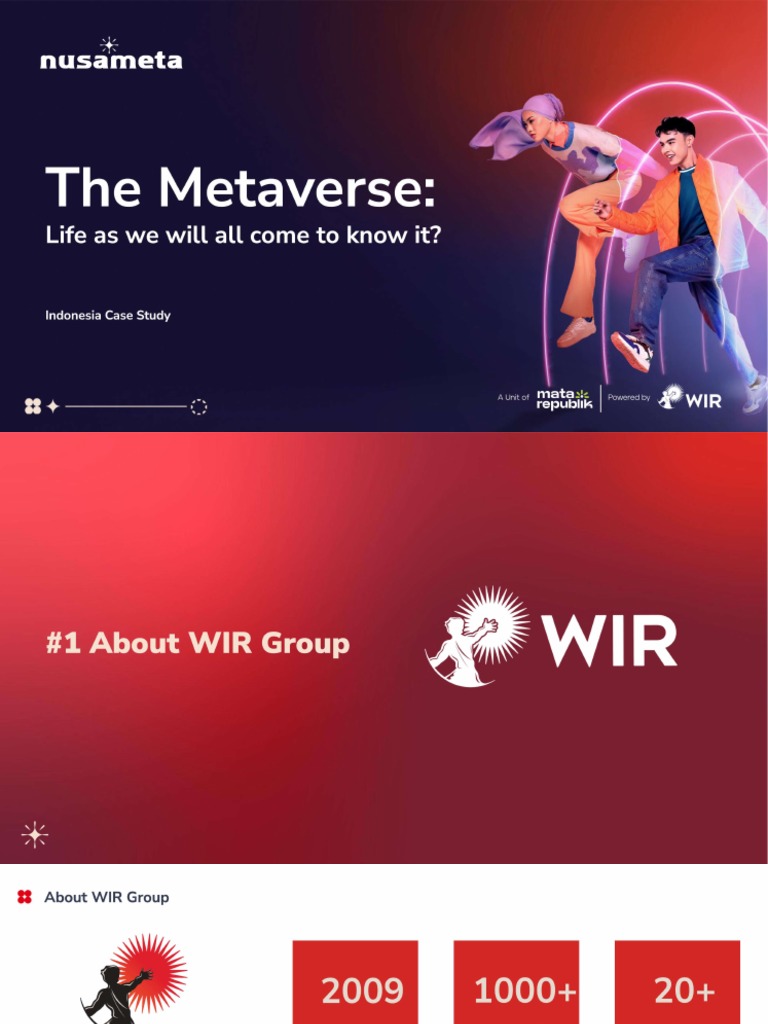 The Metaverse - Nusameta | PDF