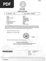 Contoh Geran Tanah | PDF