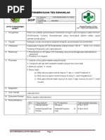 Panduan Pemeriksaan Plano Test Kehamilan | PDF