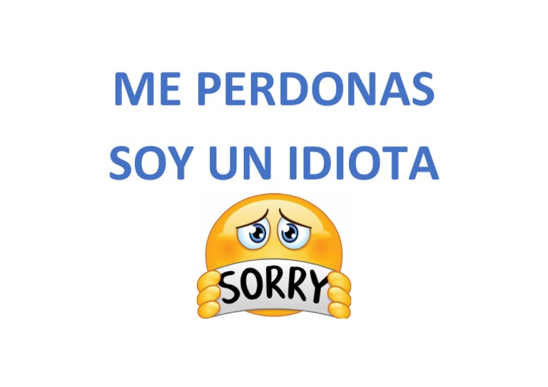 Me Perdonas | PDF