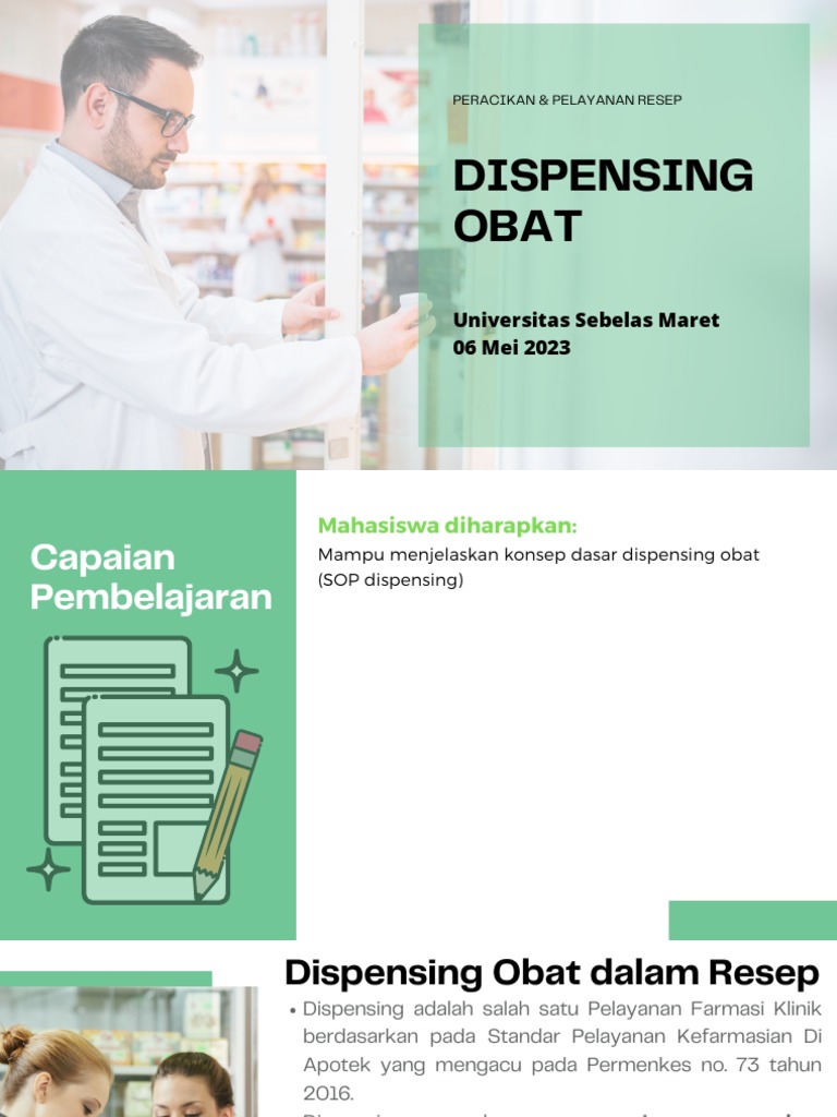Dispensing Obat | PDF