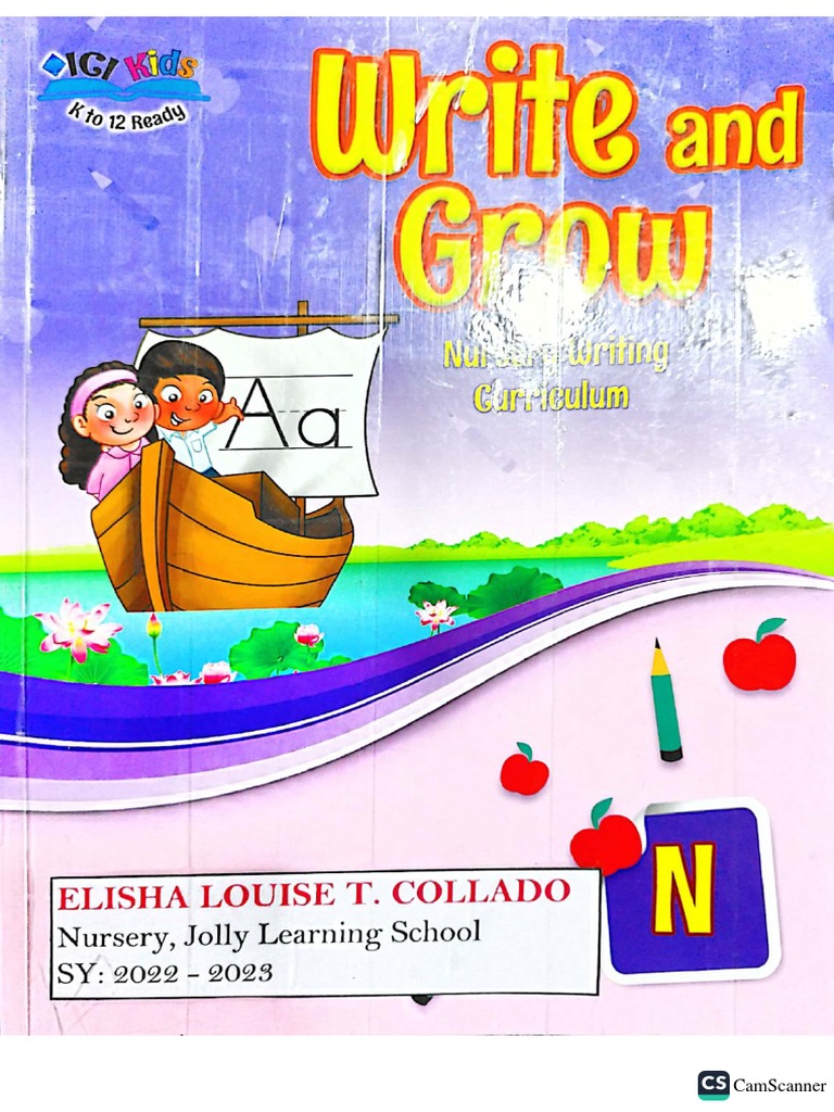 Write and Grow Part 1 | PDF