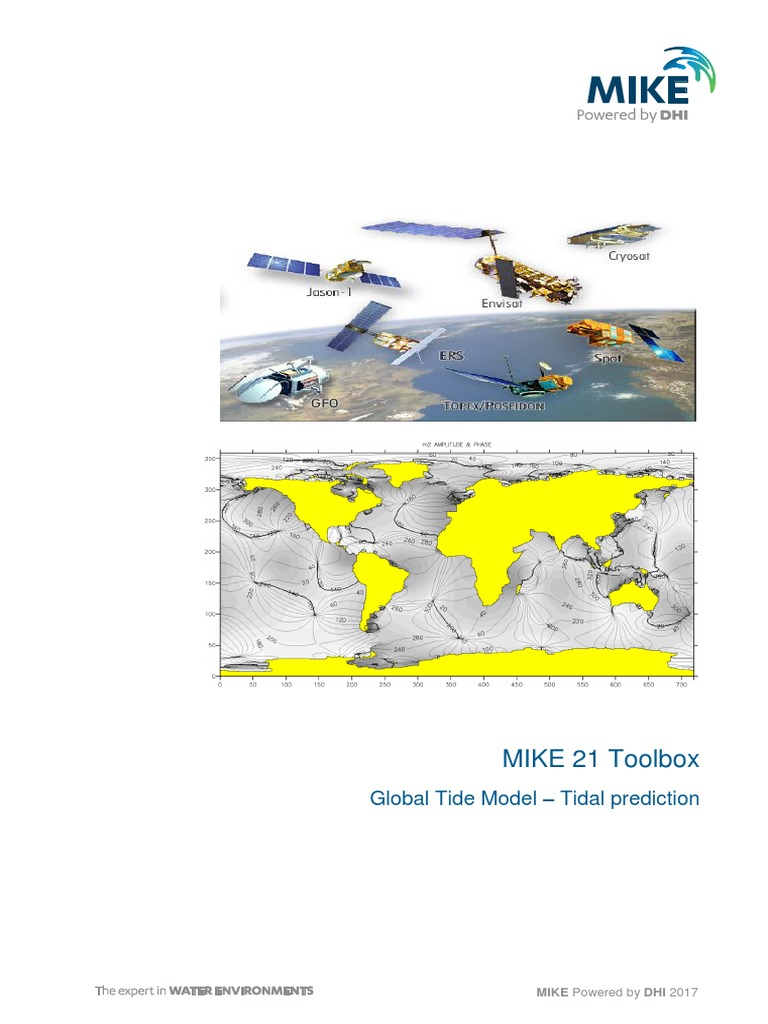 MIKE 21 Toolbox Global Tide Model | PDF | Tide | Applied And Interdisciplinary Physics
