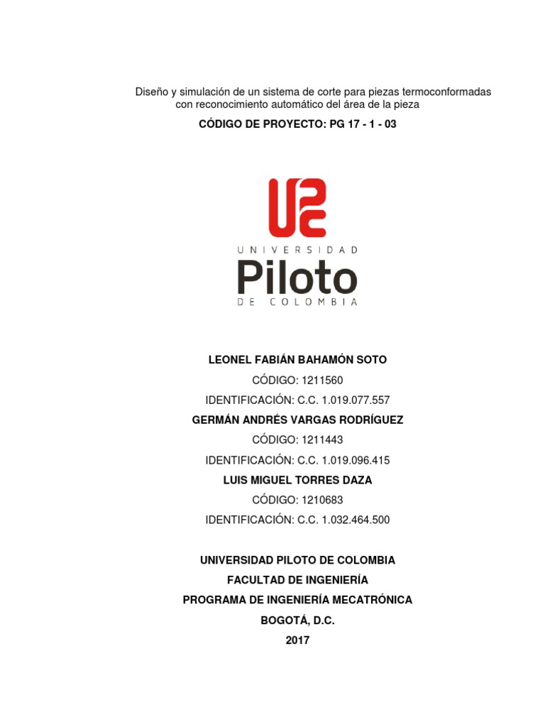 Bahamon Soto Leonel - Torres Daza Luis Miguel | PDF | Sector secundario ...