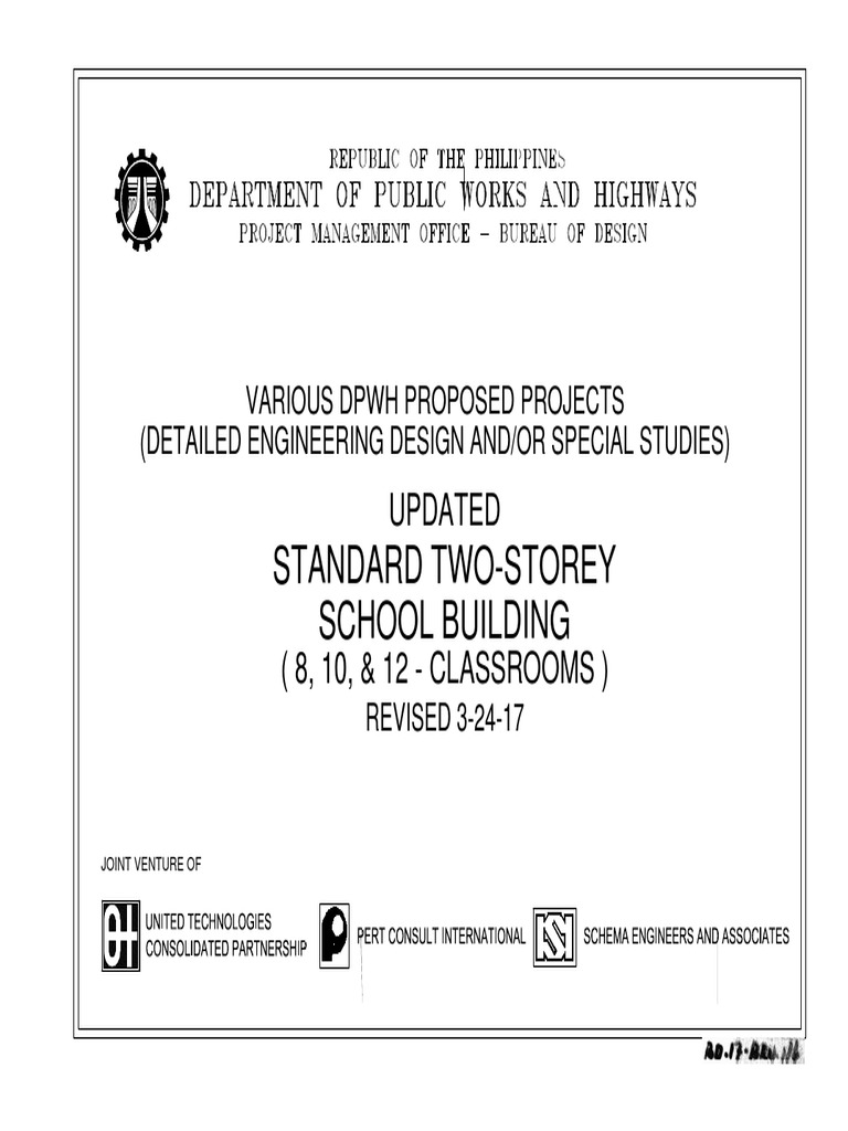 2 Storey Deped | PDF | Truss | Building Technology