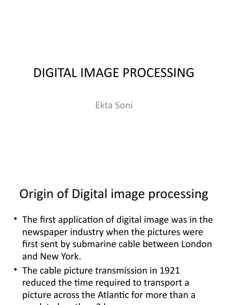 Digital Image Processing | PDF | Logarithm | Image Segmentation