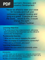 Sample Advocacy Outline | PDF | Epistemology