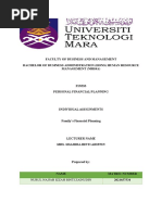 Fin533 Individual Assignment | PDF | Debt | Cash Flow Statement