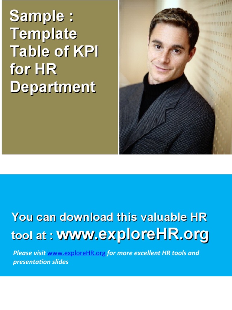 Training On KRA For HR Department | PDF | Performance Indicator ...