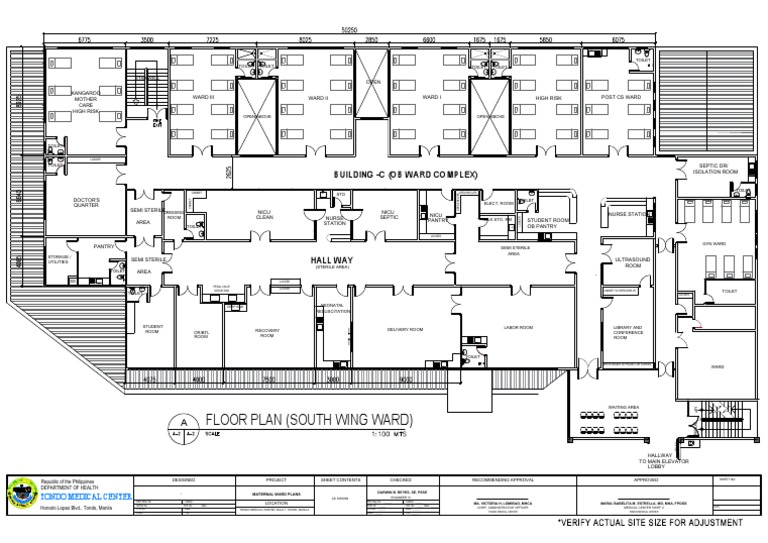 TMC - Maternal Wards Plan | PDF | Neonatal Intensive Care Unit | Childhood
