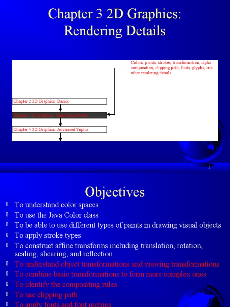 Labsheet 3 2D Graphics Transformation | PDF | 2 D Computer Graphics ...