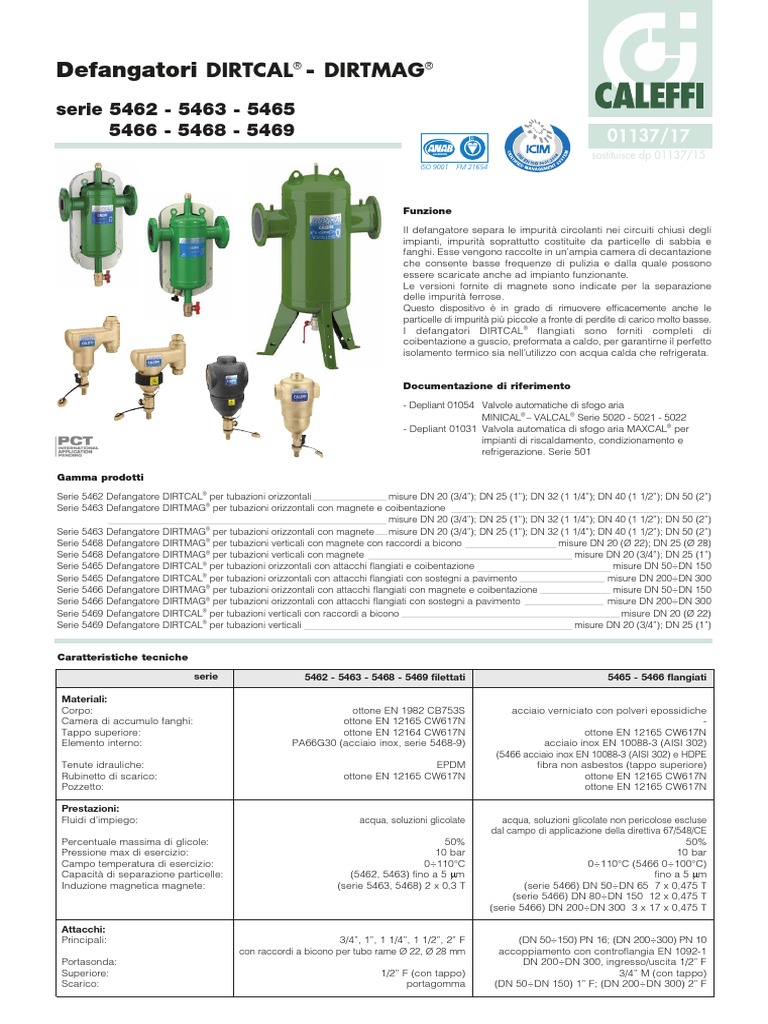 Caleffi - Defangatore | PDF