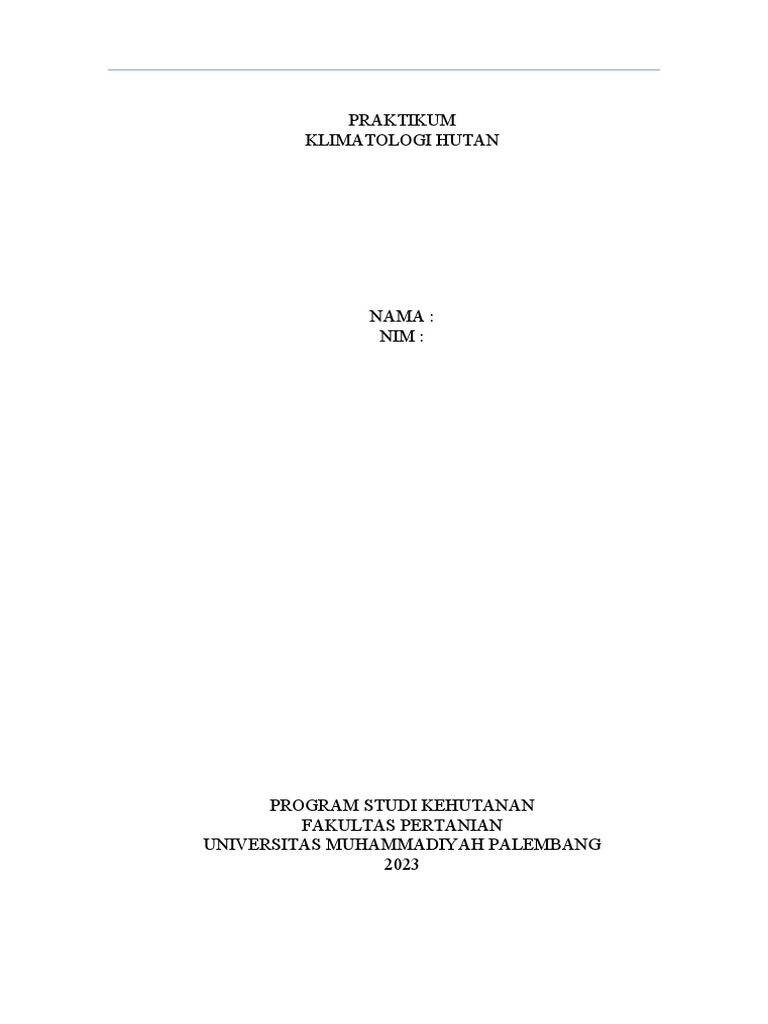 Modul Praktikum | PDF