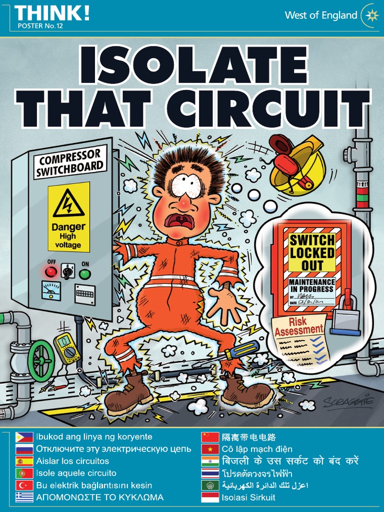 West of England Poster - Isolate That Circuit | PDF