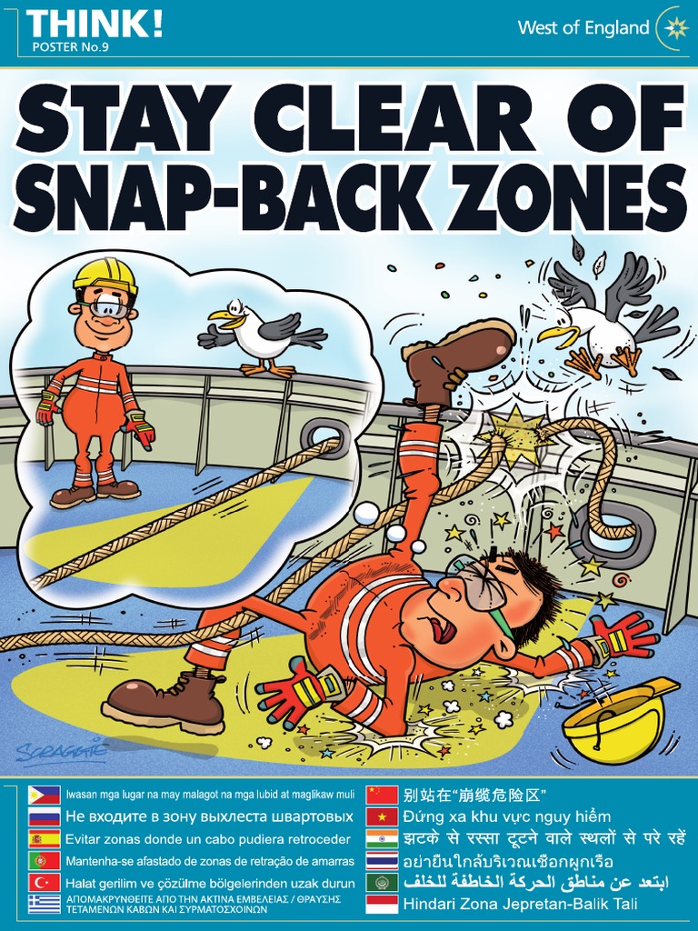 West of England Poster - Stay Clear of Snap Back Zones | PDF
