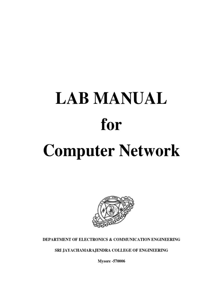 CCNA Lab Manual | Download Free PDF | Computer Network | Network Switch