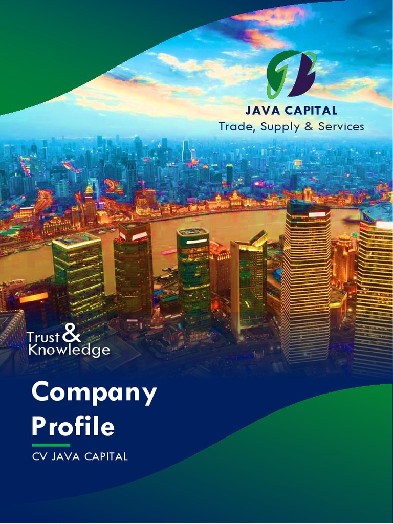 Company Profile - JAVA CAPITAL | PDF