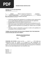 Co Makers Statement | PDF | Promissory Note | Loans