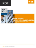 Raychem Screened, Separable Connection System RSTI-58 800 A Up To 24 KV | PDF | Electrical ...