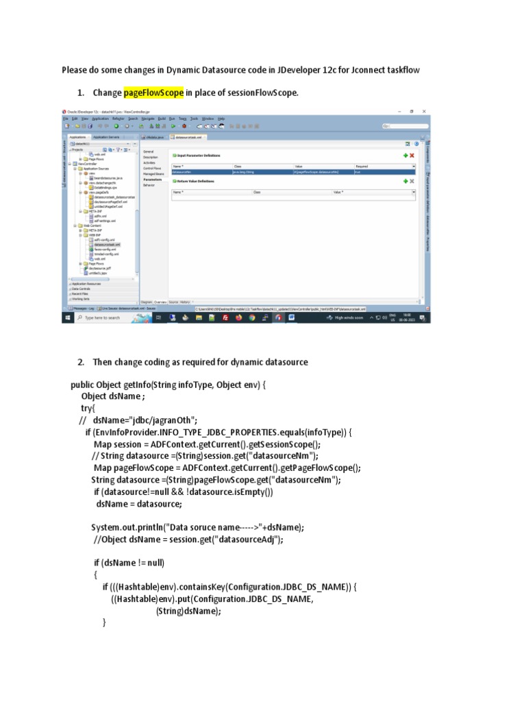 Dynamic Datasource (1) | PDF