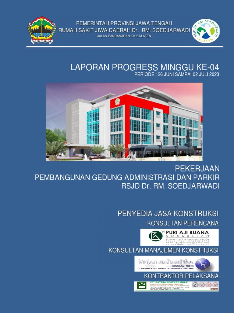 Laporan Progress Dan Dokumentasi Minggu-4 | PDF | Teknologi & Rekayasa