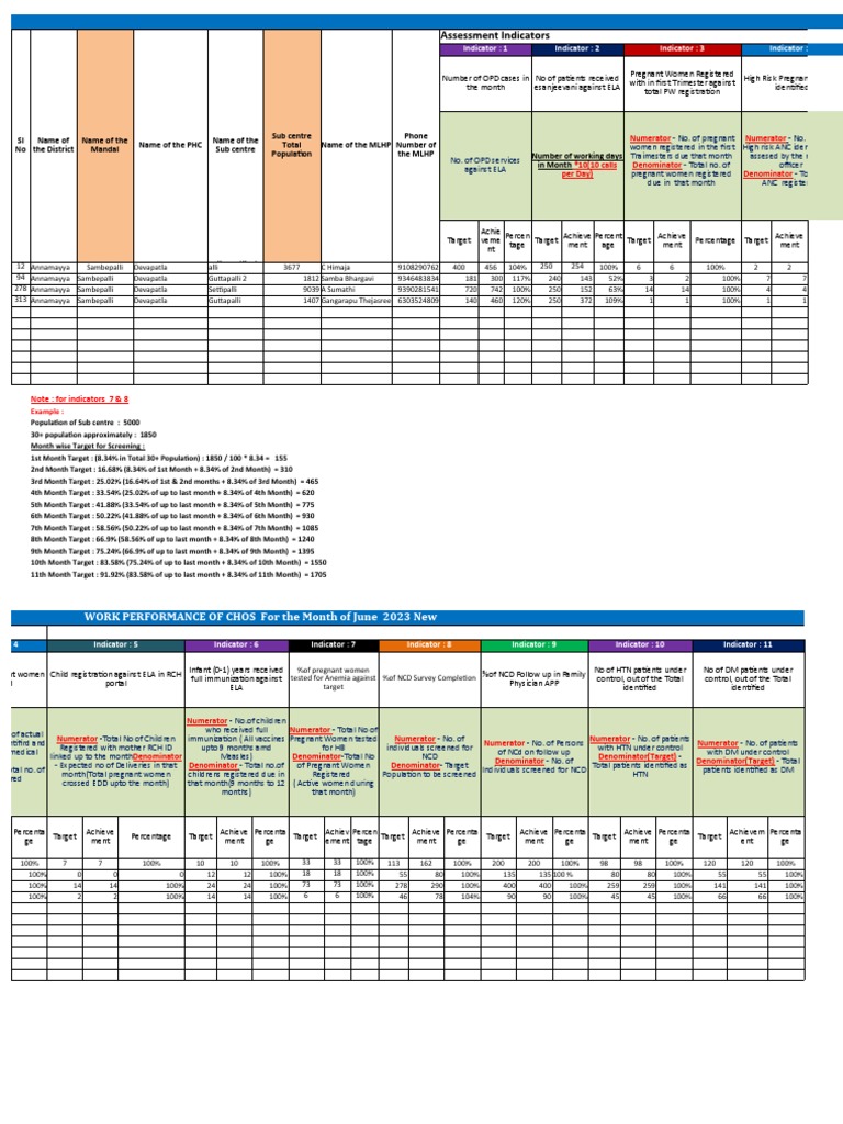PHC Performance Assessment Report | PDF | Social Programs | Clinical ...
