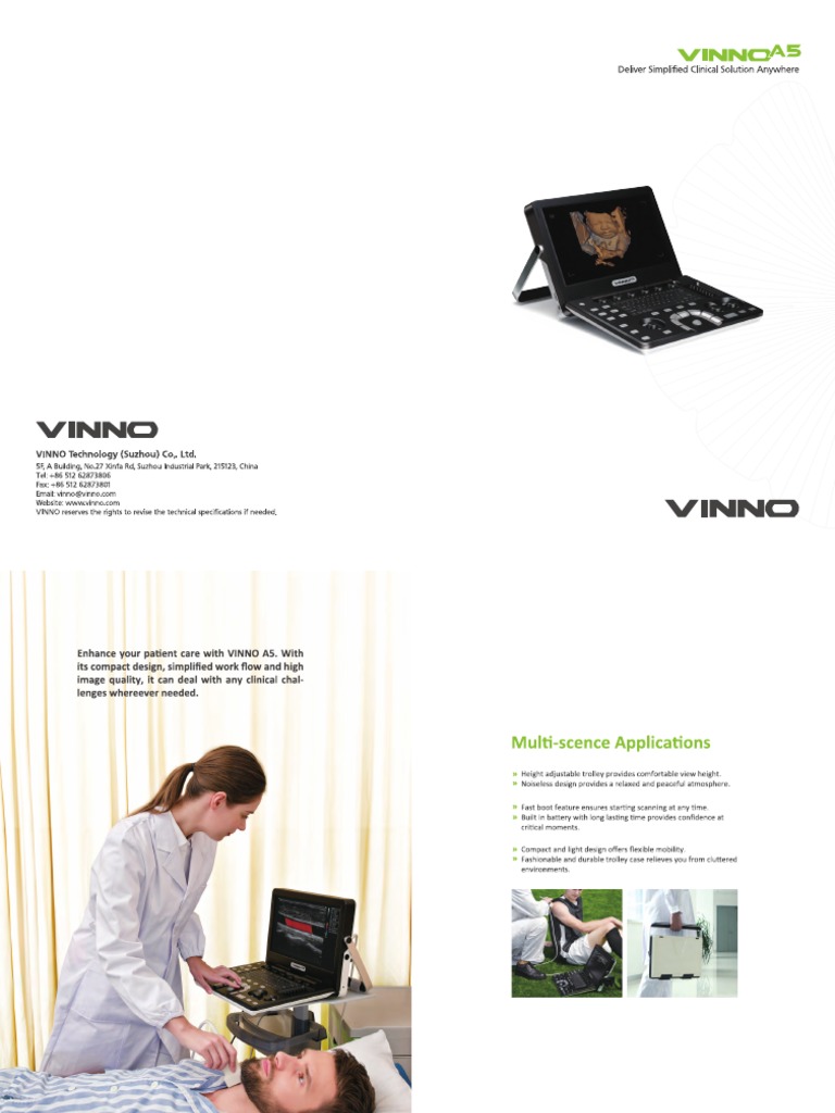 Vinno A5 Brochure | PDF
