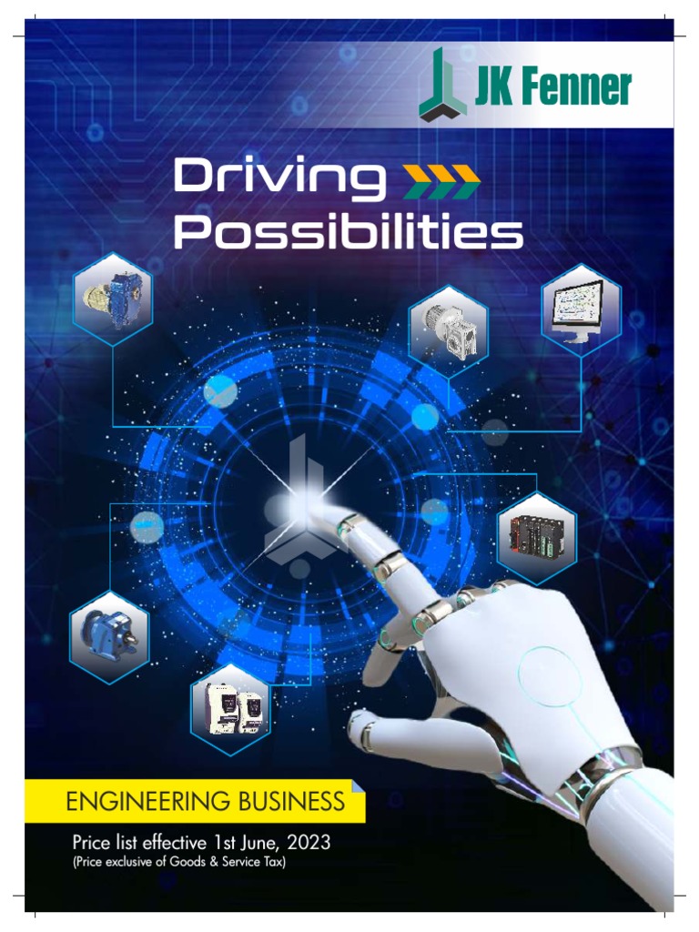 Fenner Engineering Products Price-List dt.01.06.2023 | PDF | Equipment ...