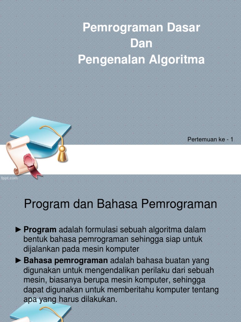 Pert 1 - DSR Programan | PDF