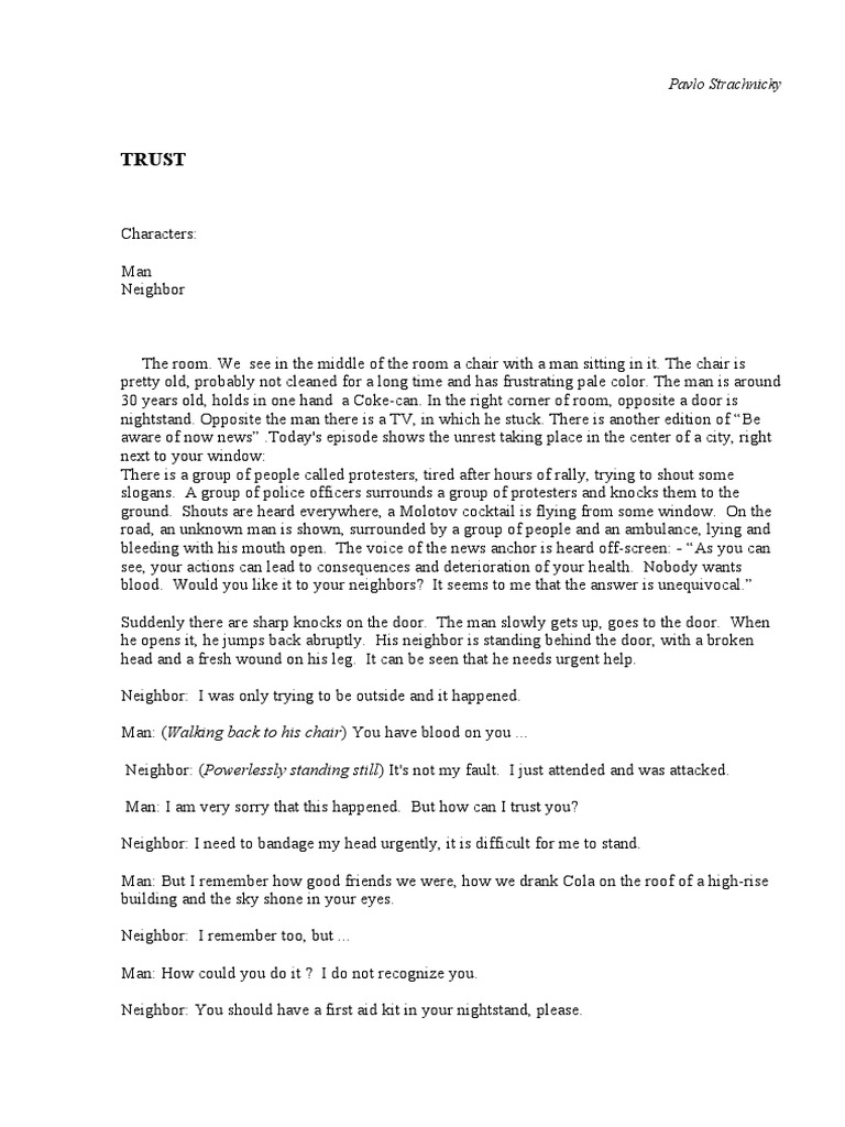 One Minute Play | PDF