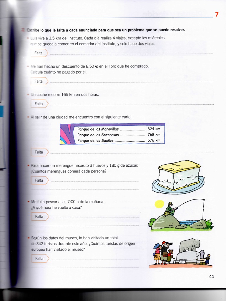 Ed Santillana - Solucion de Problemas Metodo DECA 5 Primaria - 3 | PDF