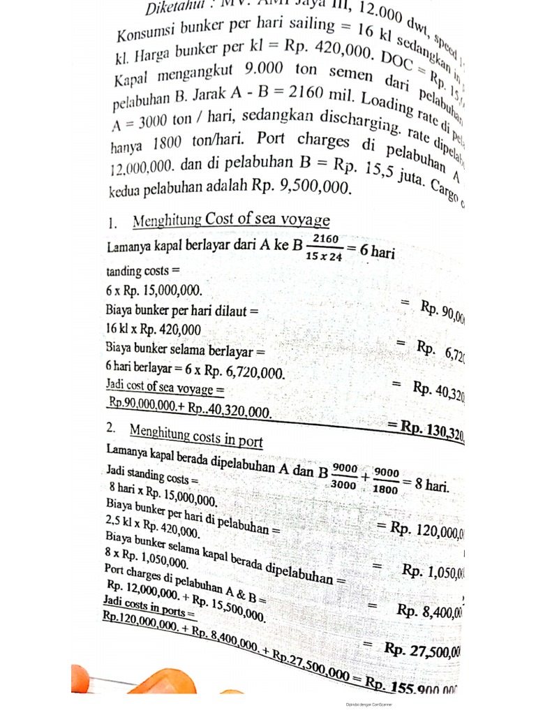 Rumus Cara Menghitung COV | PDF