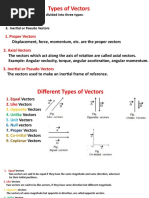 List of Physics Mnemonics | PDF | Physical Quantities | Force
