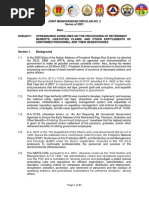 MC No. 07 Re Amended IRR of RA 9242 or PTF Law | PDF