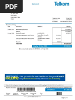 Nedbank Bank Statement Overview | PDF | Debit Card | Banks