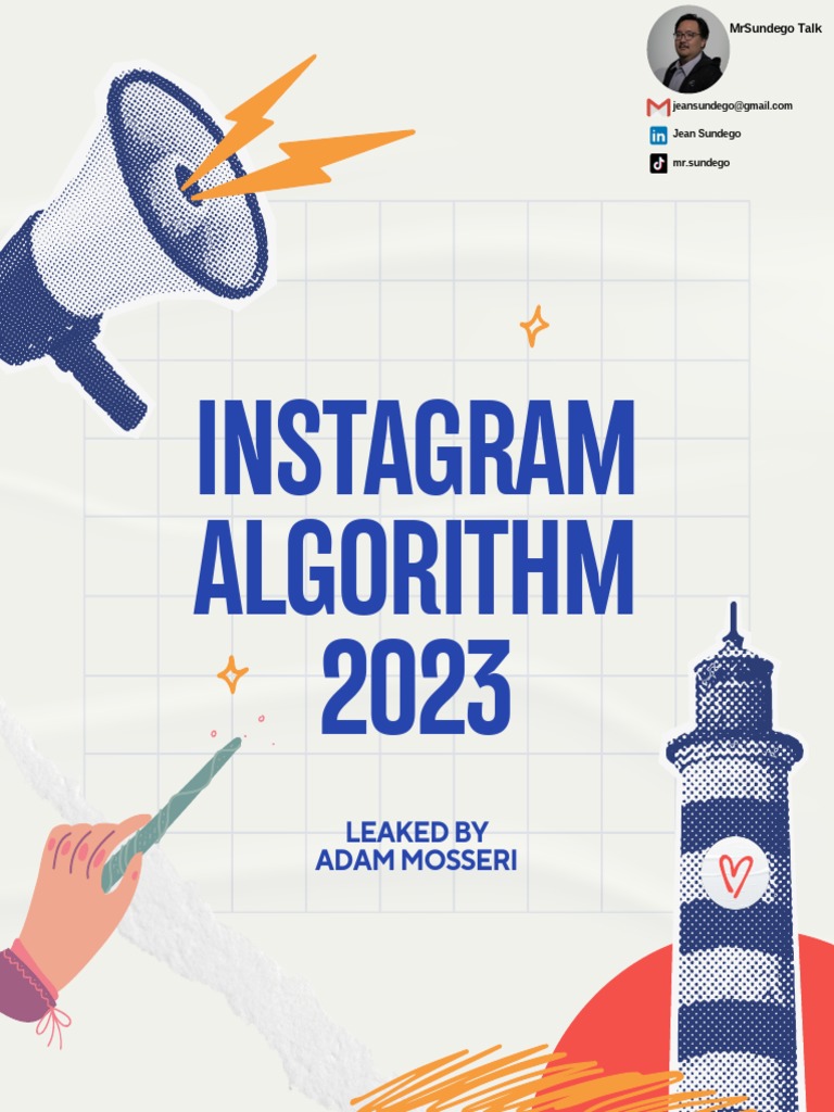 Instagram Algorithm Insights 2023 | PDF