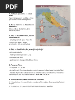 Razred Povijest - Ponavljanje Za Ispit o Staroj Grckoj | PDF