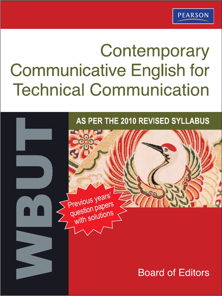 Contemporary Communicative English For Technical Communication For WBUT | PDF | Reading ...