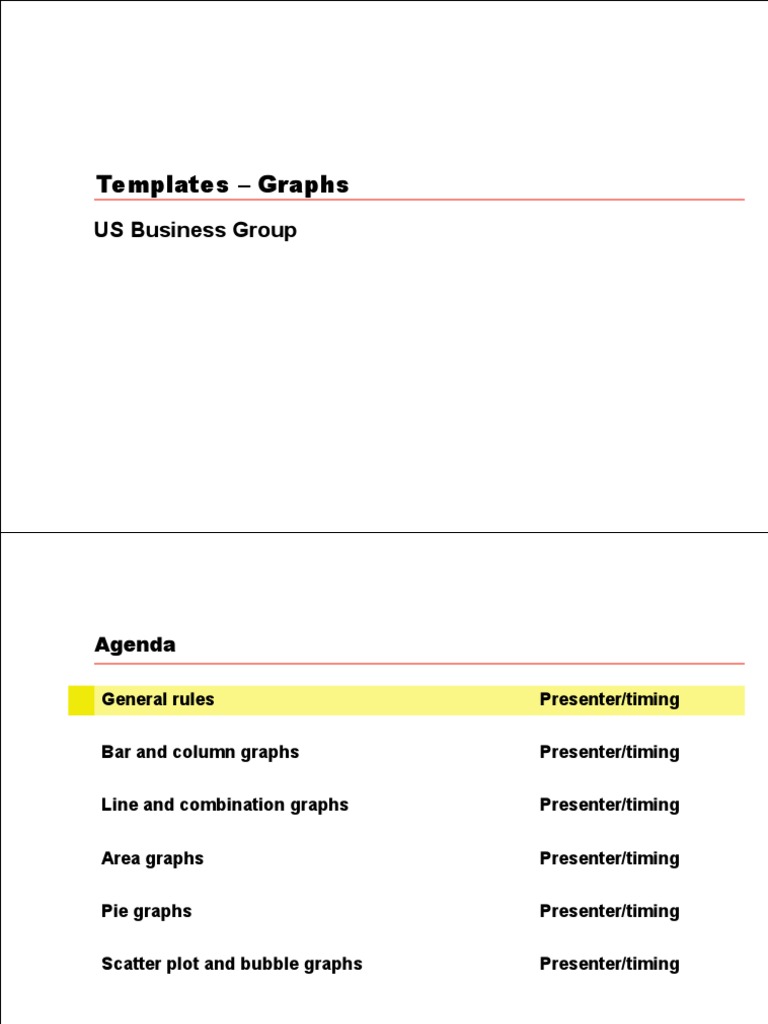 Types of Graphs for Presentations | PDF | Chart | Computing