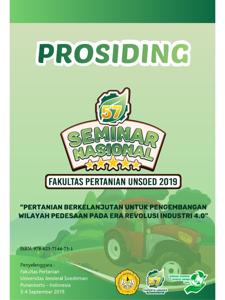 Prosiding Semnas Faperta 2019 | PDF
