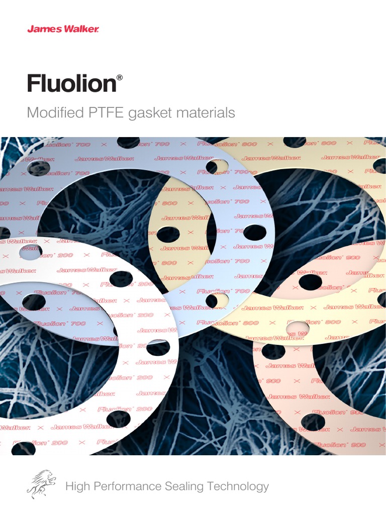 Fluolion Brochure | PDF | Creep (Deformation) | Strength Of Materials