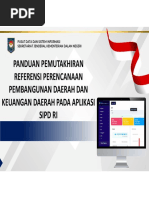 Tutorial Cetak DPA OPD di SIPD | PDF