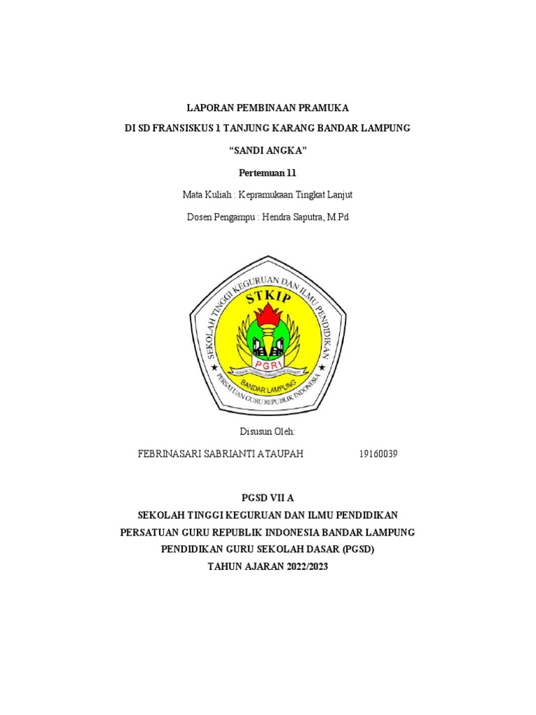 LAPORAN PEMBINAAN PRAMUKA Pertemuan 10 Arah Dan Mata Angin | PDF LAPORAN PEMBINAAN PRAMUKA Pertemuan 10 Arah Dan Mata Angin | PDF