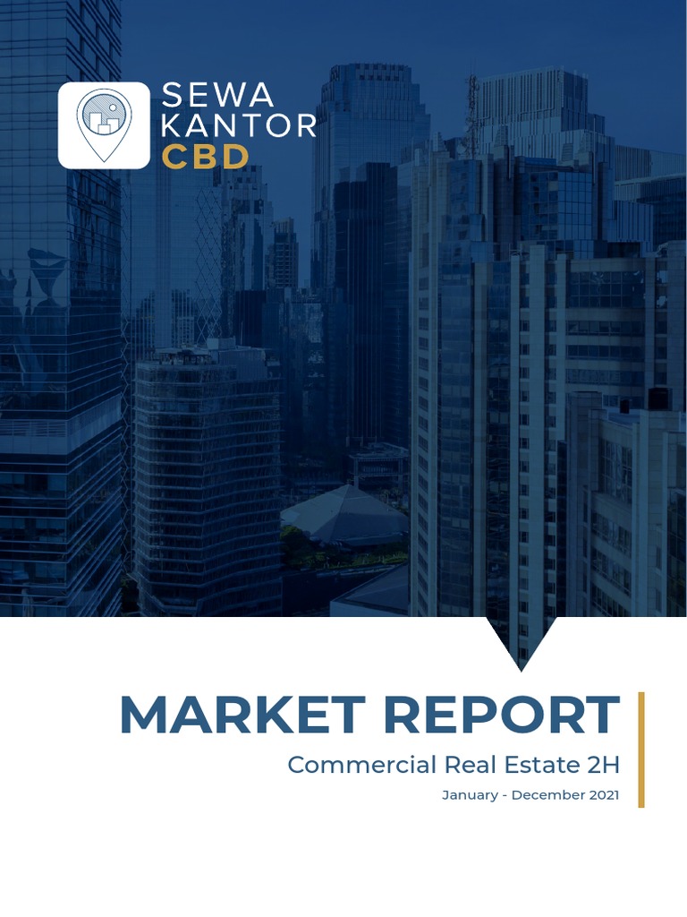 Jakarta Commercial Office Market Trends | PDF | Indonesian Rupiah | Renting